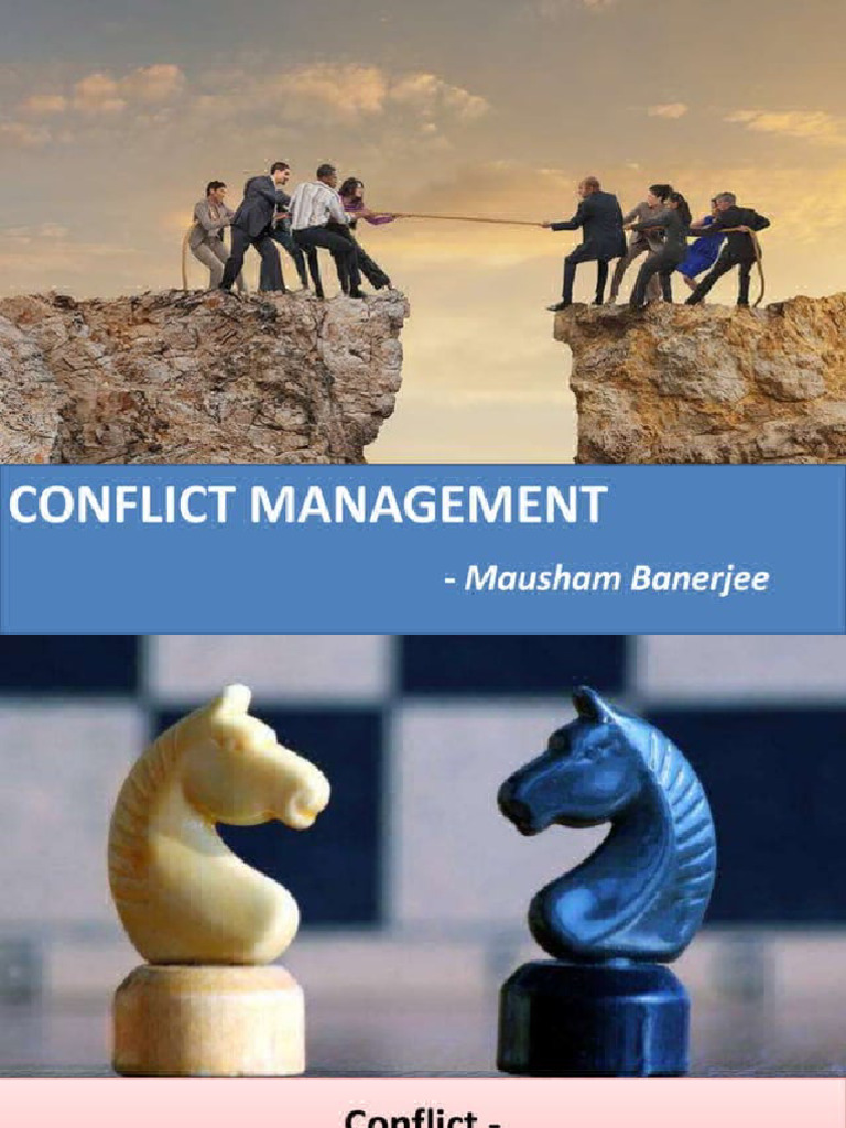 Conflict Management | PDF