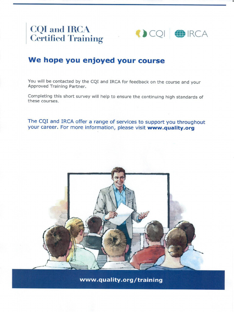 Course End Page | PDF