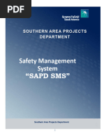 SMS Awareness Training | PDF | Safety | Risk