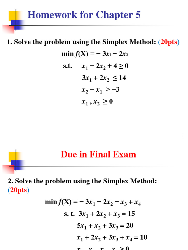 HW Chapter 5 2023 | PDF