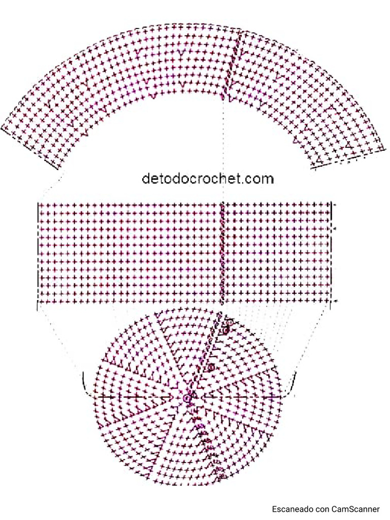 Sombrero Crochet Pattern | PDF