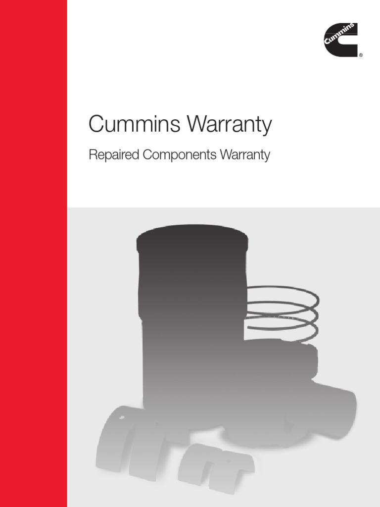 Cummins Warranty | PDF | Cummins