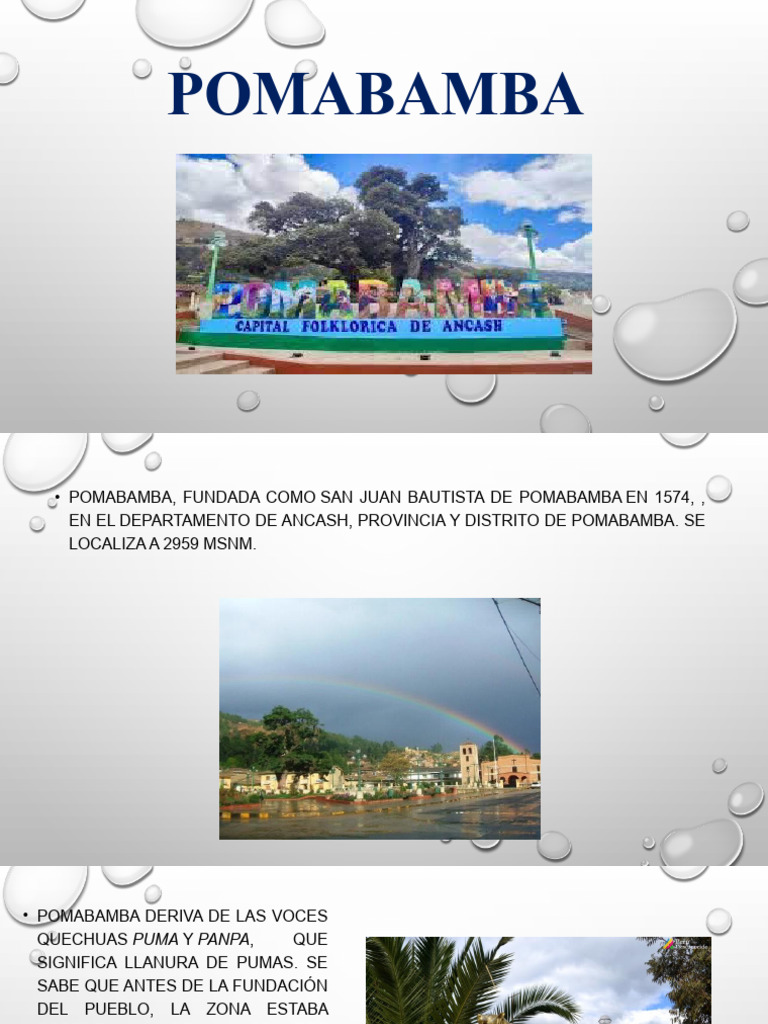 POMABAMBA | PDF