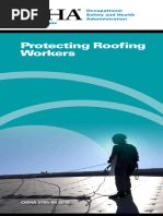 Roof Work Risk Assessments | PDF | Risk Assessment | Hazards