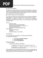 Asinclitismo en el Parto: Definición y Tipos | PDF