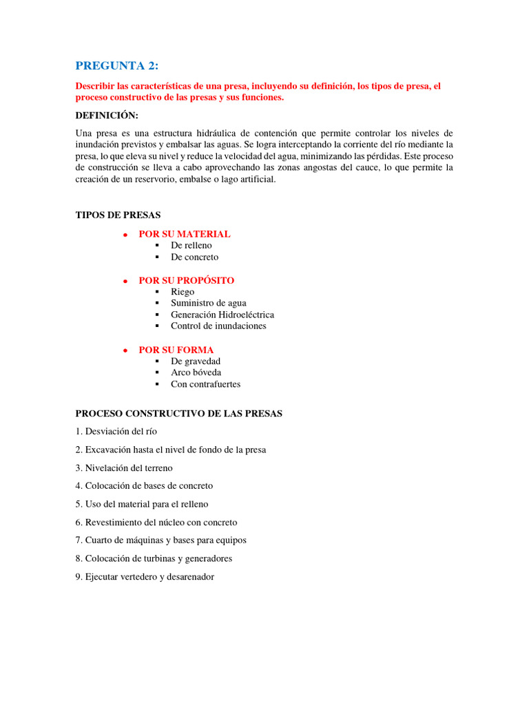 Pregunta 2 | PDF