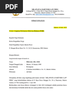 Contoh Posita Dan Petitum | PDF