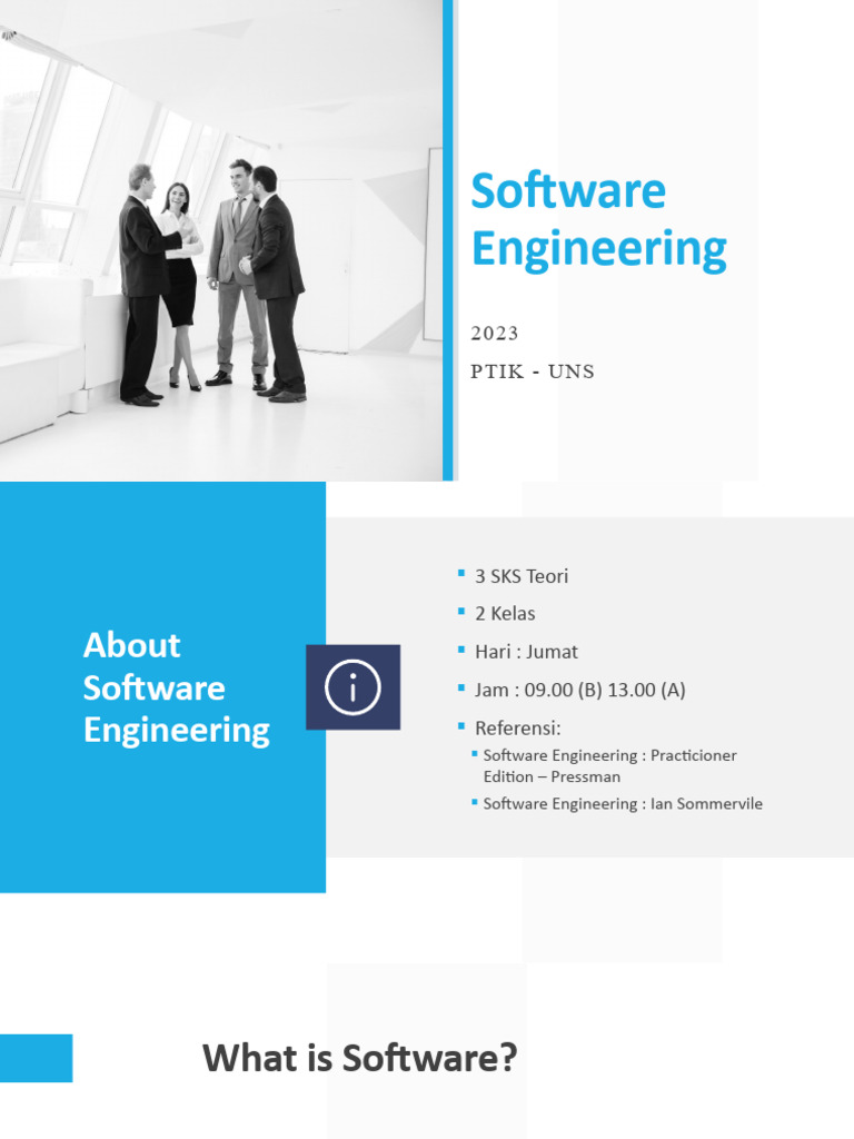 Pertemuan 1 | PDF | Software | Application Software