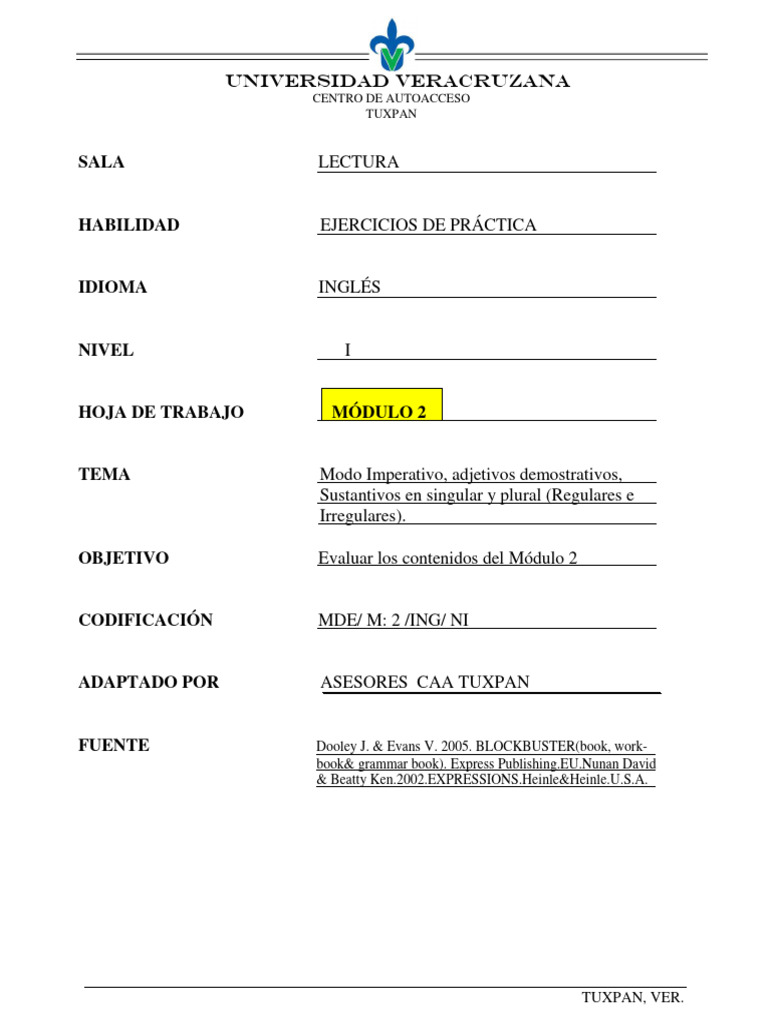 Exa de Prac Mod 2 | PDF | Language Mechanics | Linguistics
