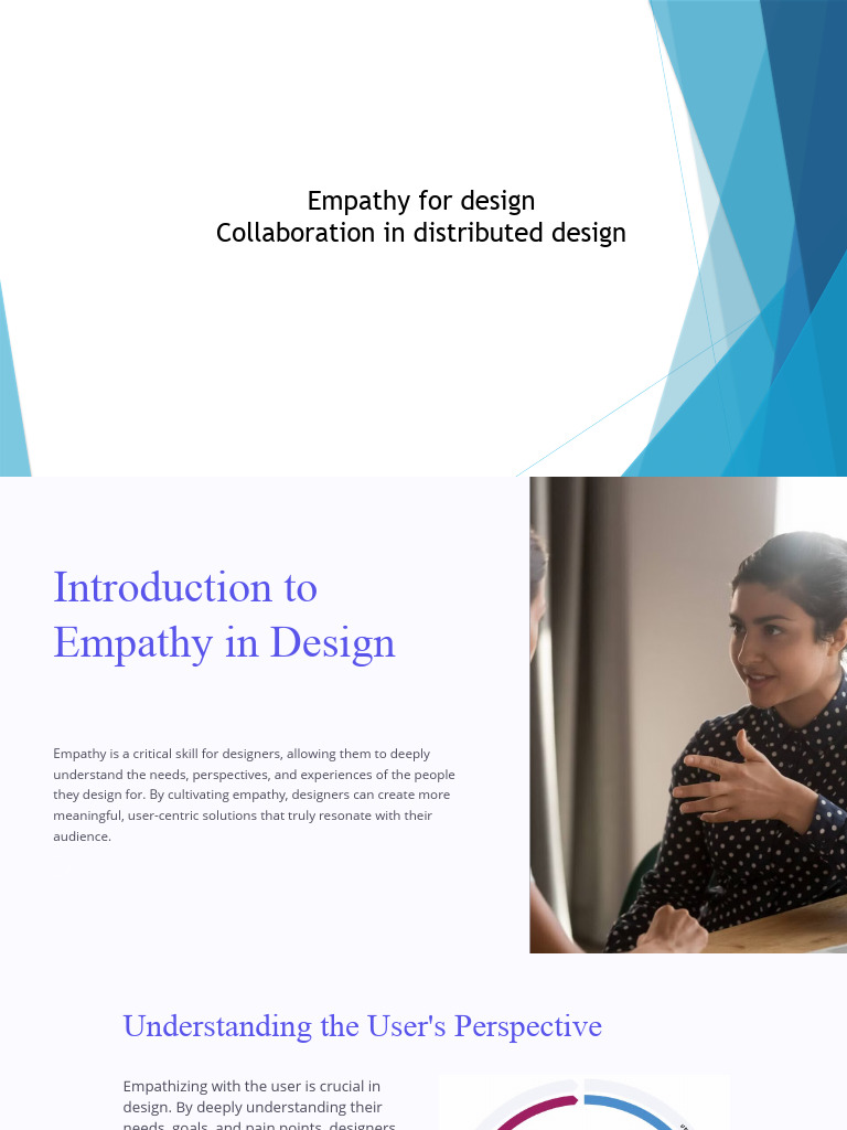 Empathy in Distributed Design Collaboration | PDF | Empathy | Collaboration