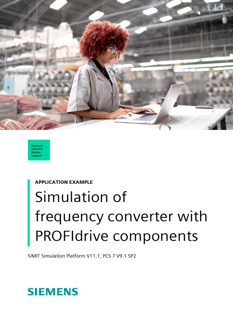 SIMIT FrequencyConverter PROFIdrive V111 en | PDF | Legal Liability ...