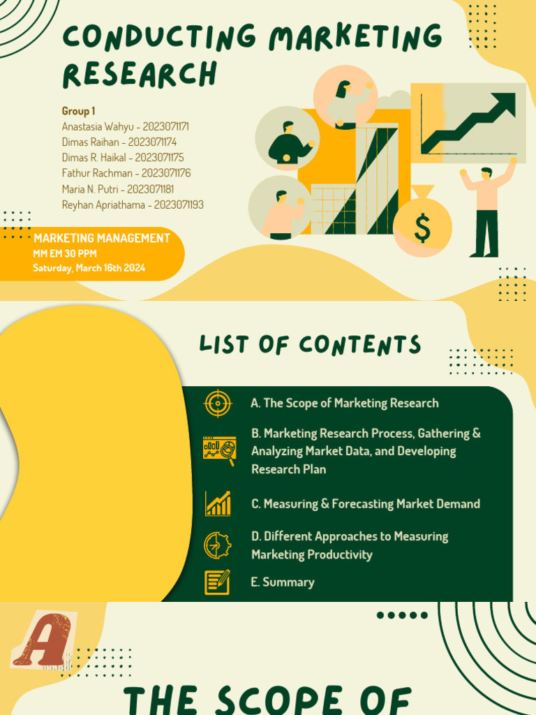 Marketing Research - PPT Kelompok 1 | Download Free PDF | Marketing ...