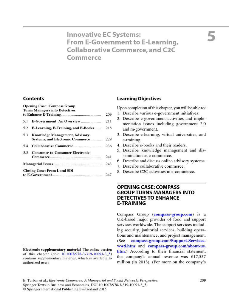 05.innovative EC Systems | PDF | Educational Technology | E Government