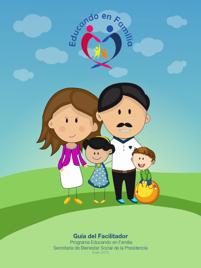 Guía Derechos de Los NNA Familia | PDF | Familia | Las emociones