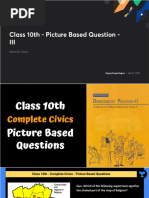 Class 10 Social Science Map Items List | PDF