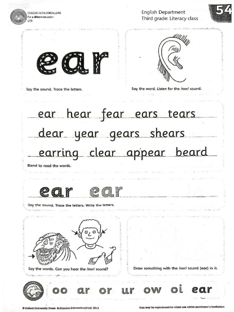 ear sound | PDF