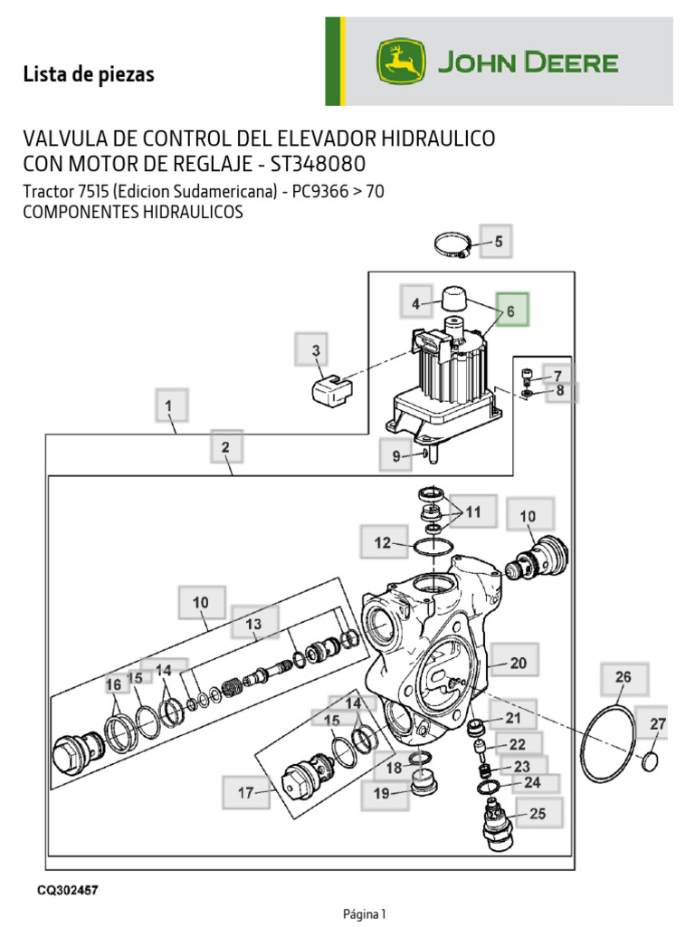Motor de Pasos JD 7515 | PDF
