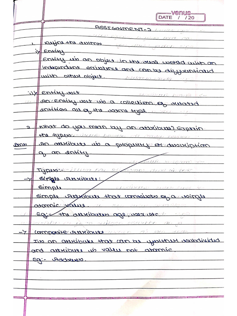 Assignment2 Dbms | PDF