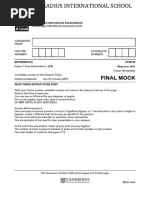 MF19 List of Formulae and Statistical Tables Math | PDF | Variance ...