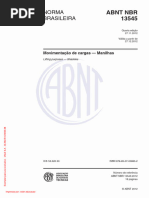 ABNT NBR 13545 - 2012 - Mov. de Cargas - Manilhas | PDF | Dureza