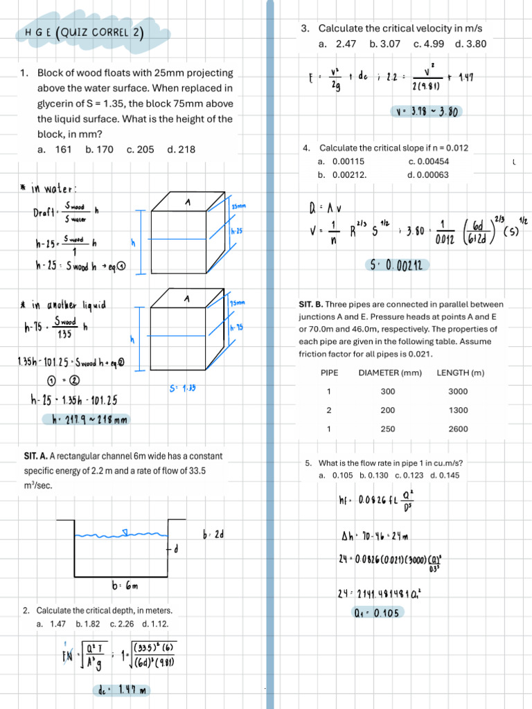 Seatworks Quizzes (CORREL) | PDF