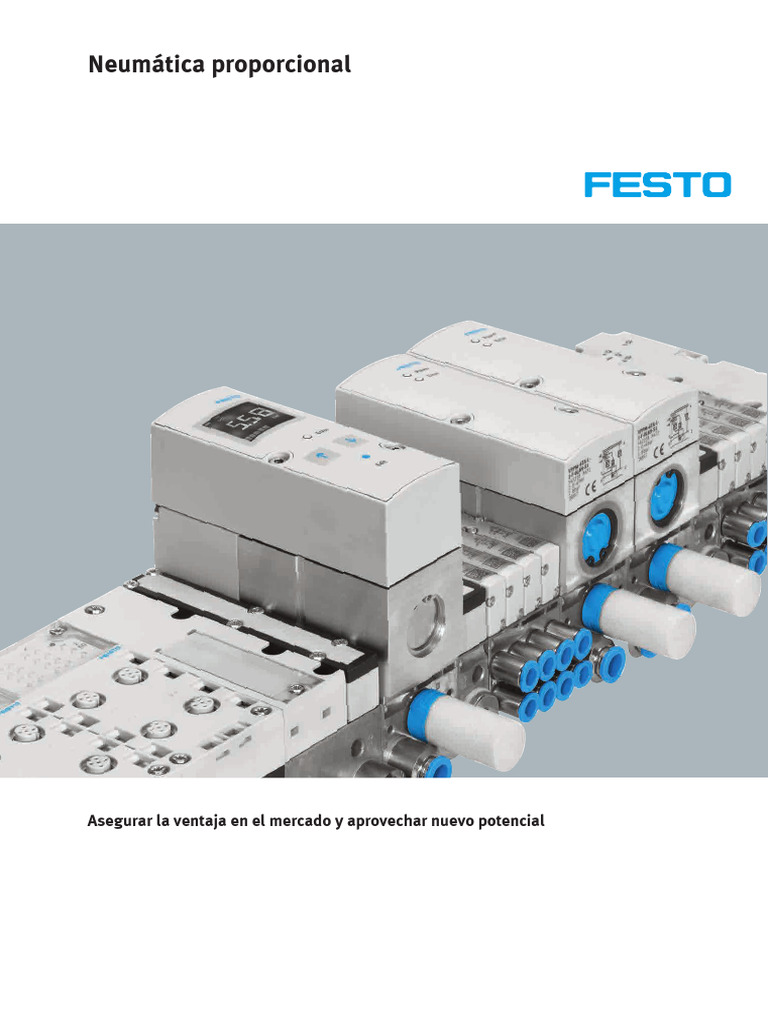Festo Neumatica Proporcional Brochure ES142168 202102 V01 | PDF | Diodo ...