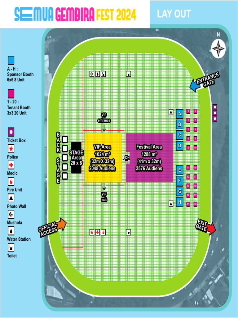 Opsi 2 - Update - Event Layout Kridosono | PDF