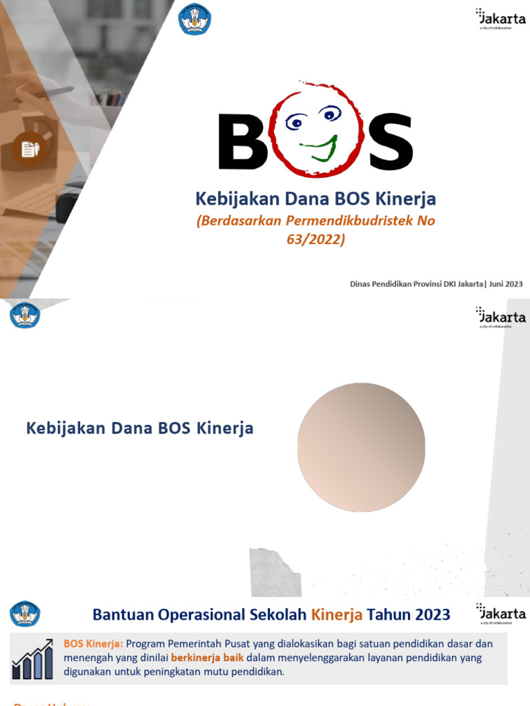 Bos Kinerja 2023 | PDF
