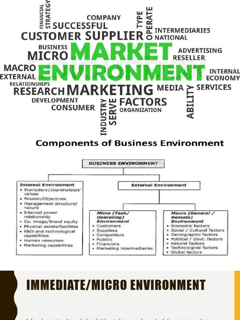 CH - 2 Marketing Environment | PDF | Market Segmentation | Marketing