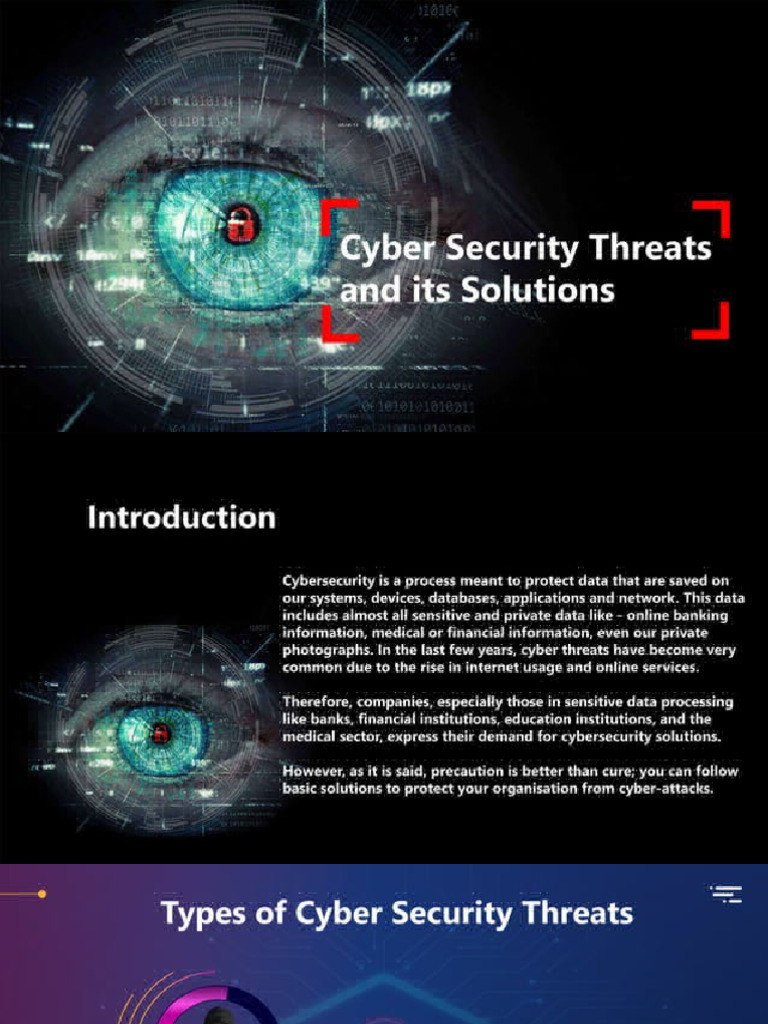 Pertemuan 3 - Keamanan Siber | PDF