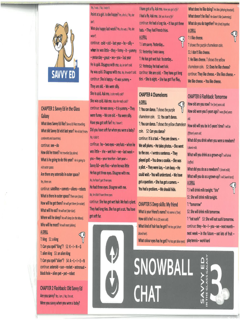 Savvy Ed 3 | PDF