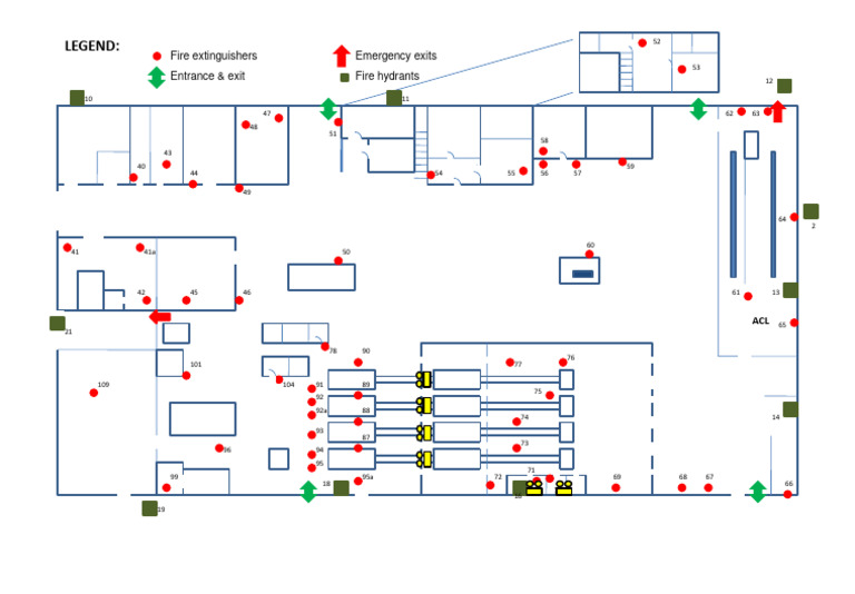Fire Ex Location MAP | PDF