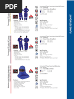 Two-Piece Flame Resistant Clothing Guide | PDF | Military Uniforms ...