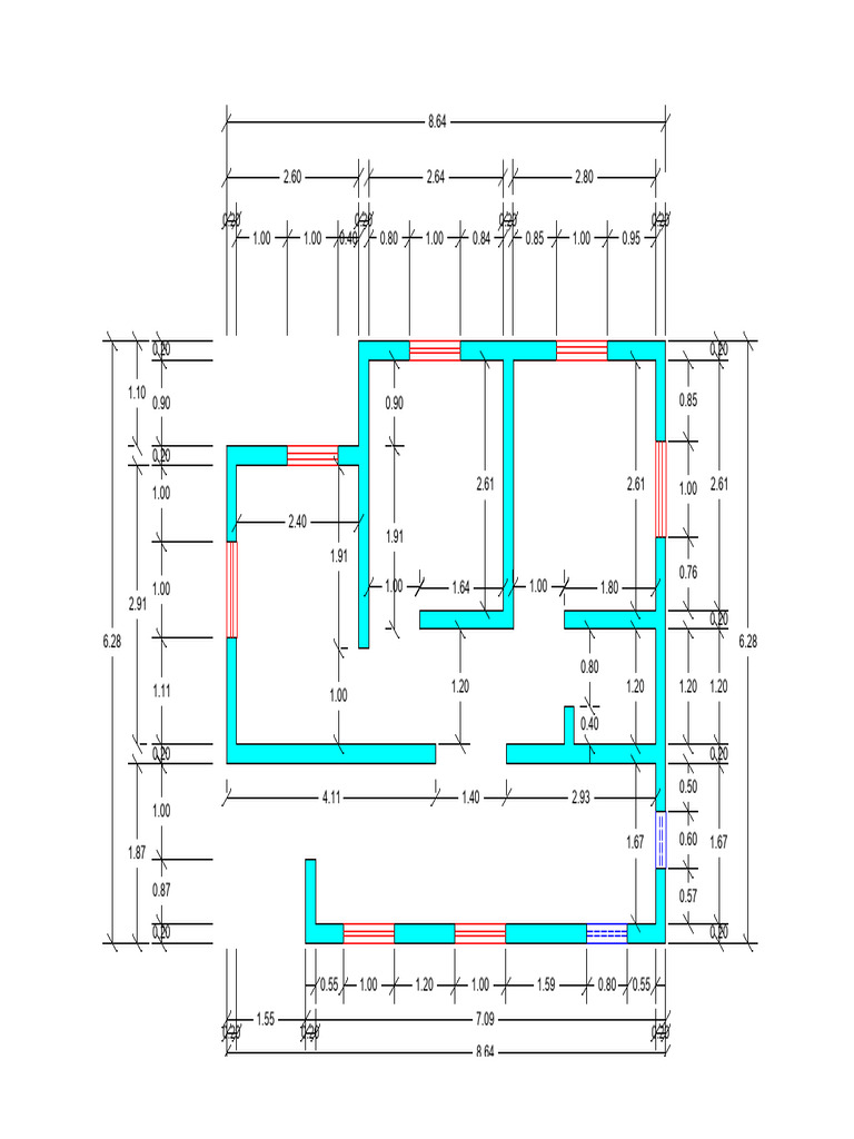 PLANO DE SISTEMAS CONSTRUCTIVOS-Model | PDF