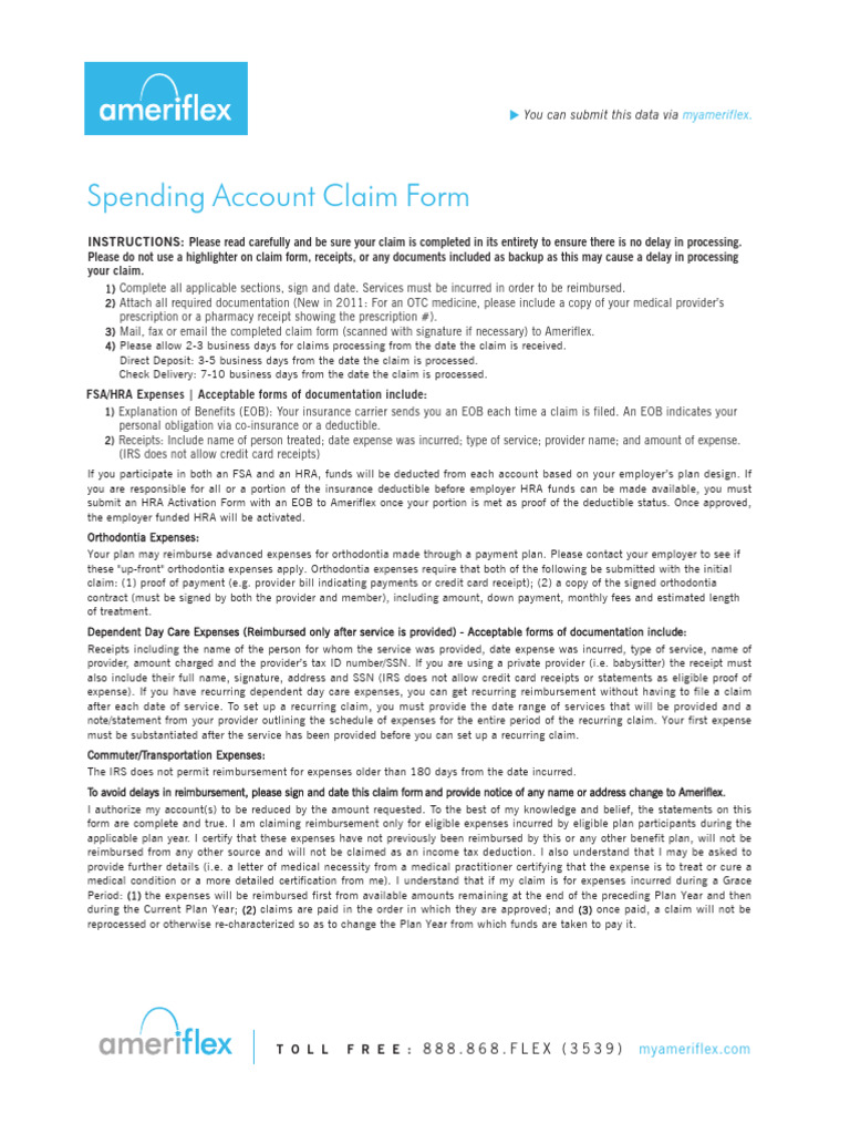 2023 01.04 Ameriflex Cell Phone Claim Form - GOMEZ NOVAS, Mercedes ...