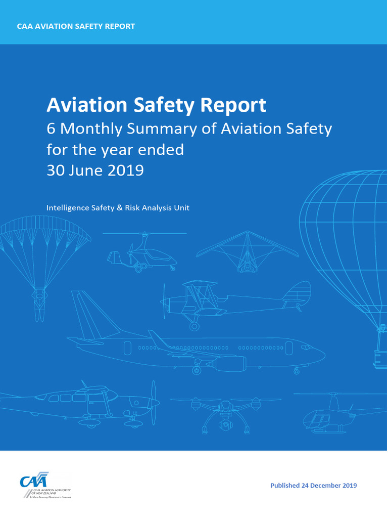 2019 1 Aviation Safety Report | PDF | Aviation | Airplane