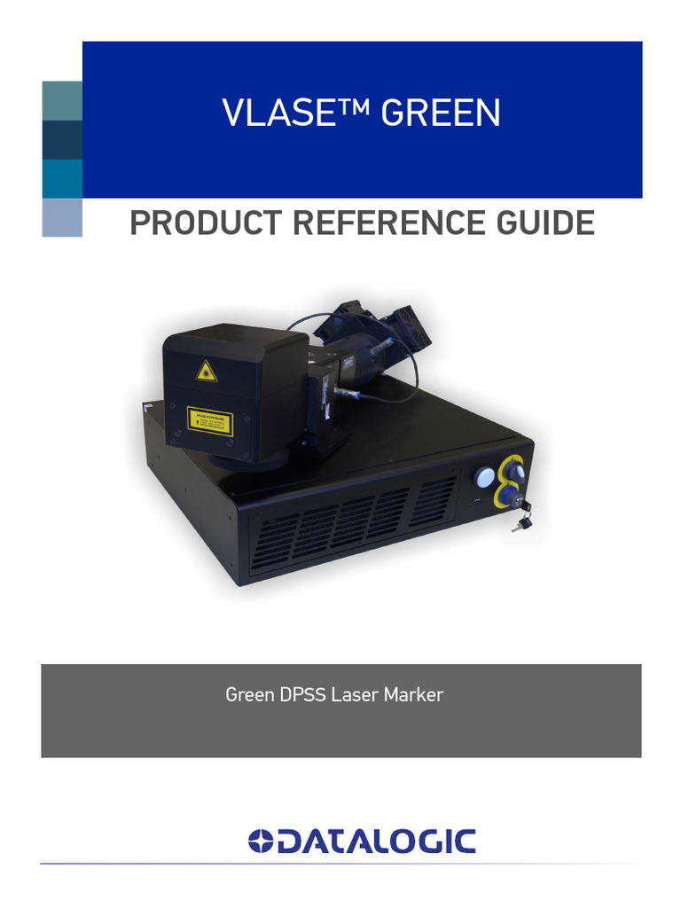 Vlase Green User Manual Win10 (ENG) | PDF | Laser
