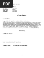 Field Monitor Job Descriptions | PDF | World Food Programme