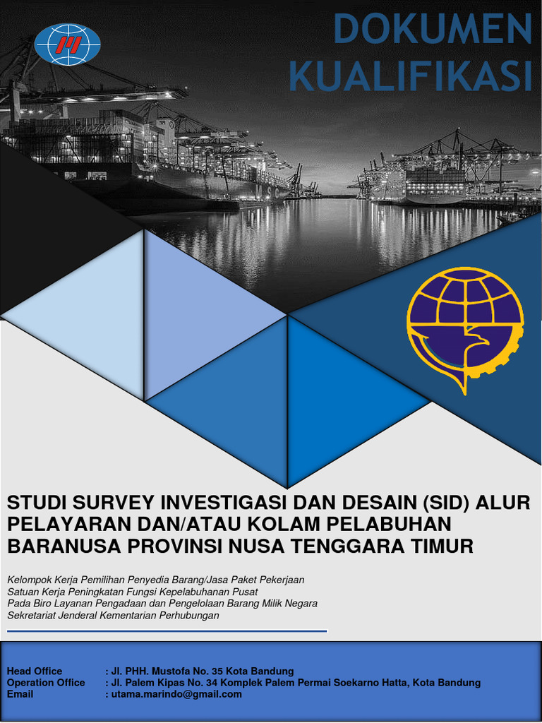 SID Pengerukan Pelabuhan Baranusa | PDF