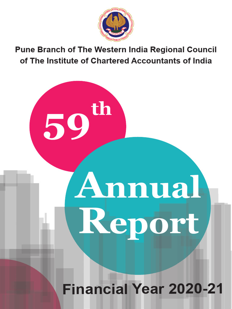 Pune ICAI 59th Annual Report 2020-21 | PDF | Social Media | Popular ...