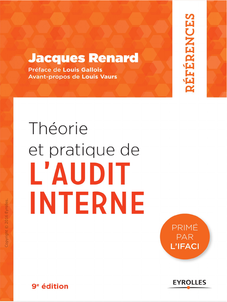 Theorie Et Pratique de L'audit Interne | PDF