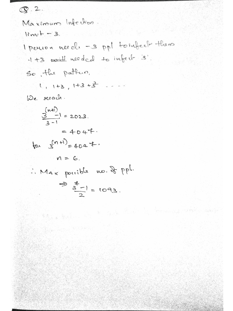 Math Note | PDF