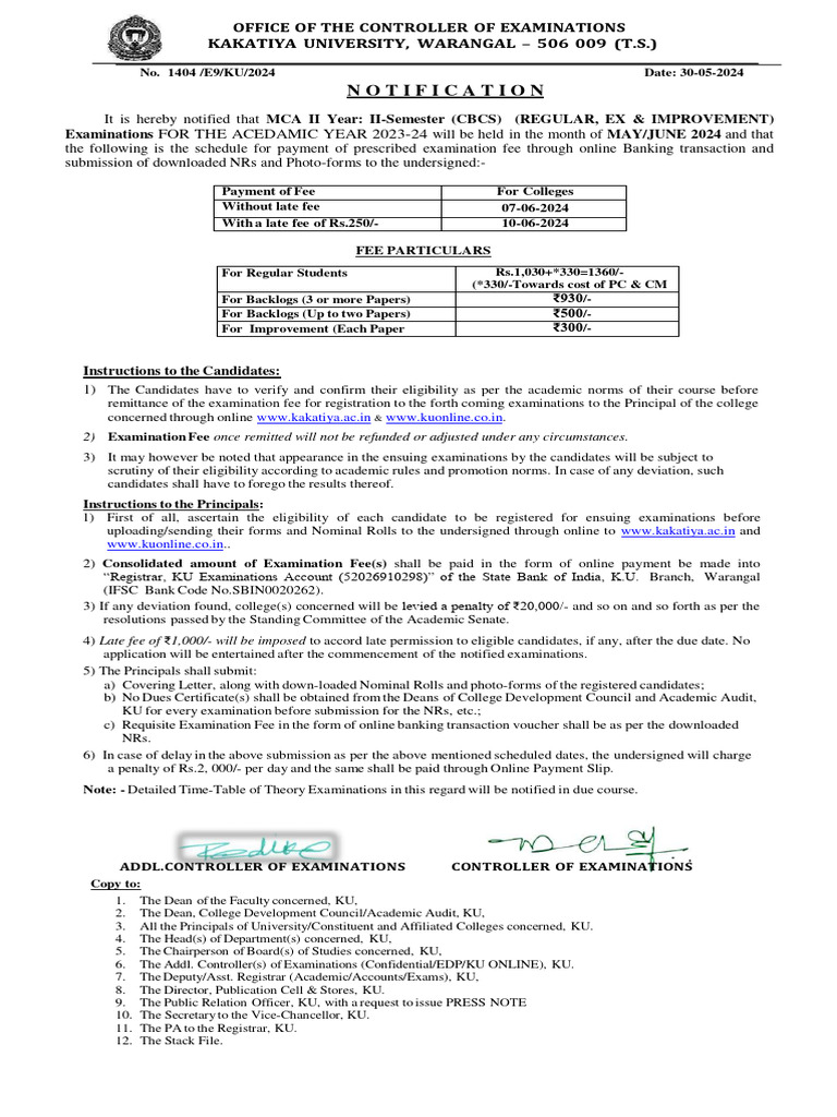 MCA IV SEME.30!05!2024 - Compressed | PDF