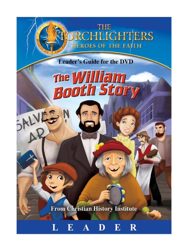 Booth Leader | PDF | Methodism | Saint Peter