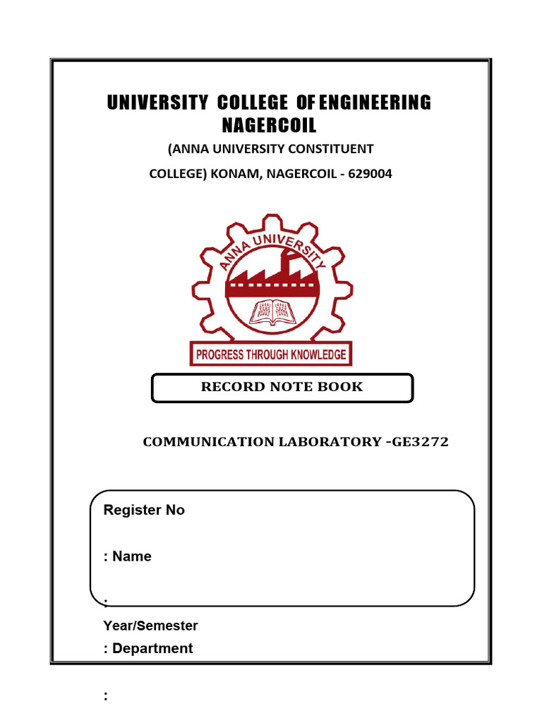 English Record | PDF
