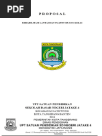 Proposal: Pembangunan Ruang Kelas Baru (RKB) Tahun Anggaran 2024 | PDF