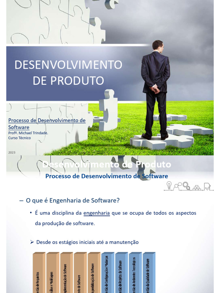Aula 13-14 Processo de Desenvolvimento de Software DP | PDF | Testes de ...