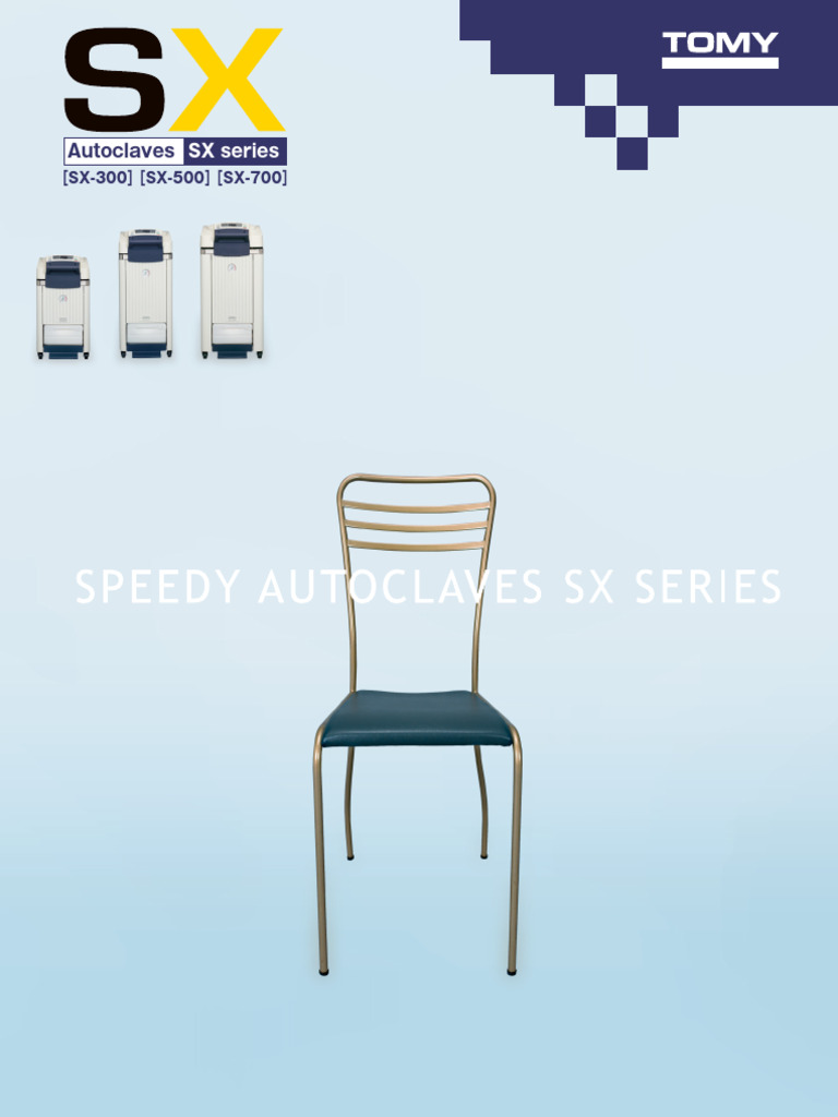 Tomy SX-500/700 Autoclave Manual | PDF | Mains Electricity ...