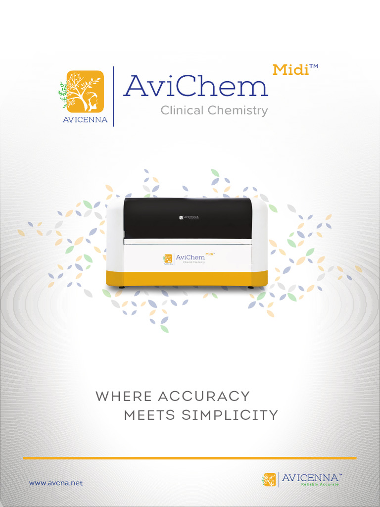AviChem Midi Brochure Viewing File | PDF | Computing