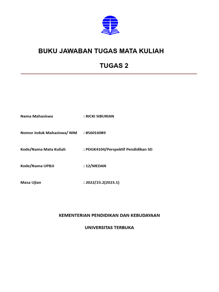 TMK 2 Perspektif | PDF